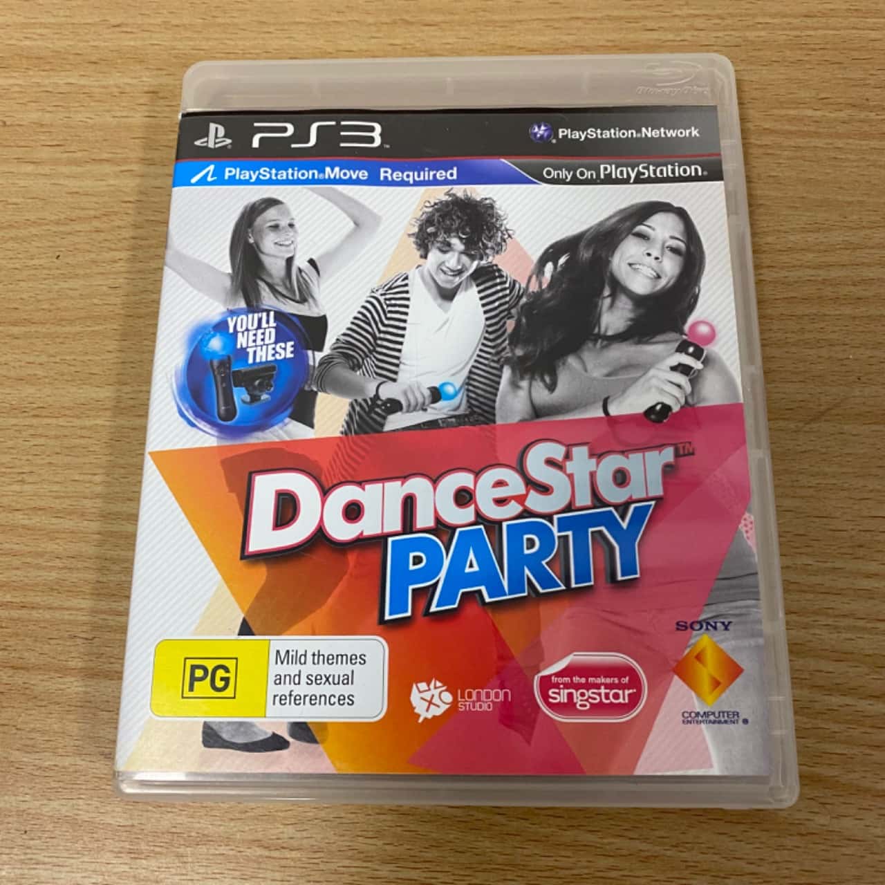 Sony PS3 Game Dance Star Party