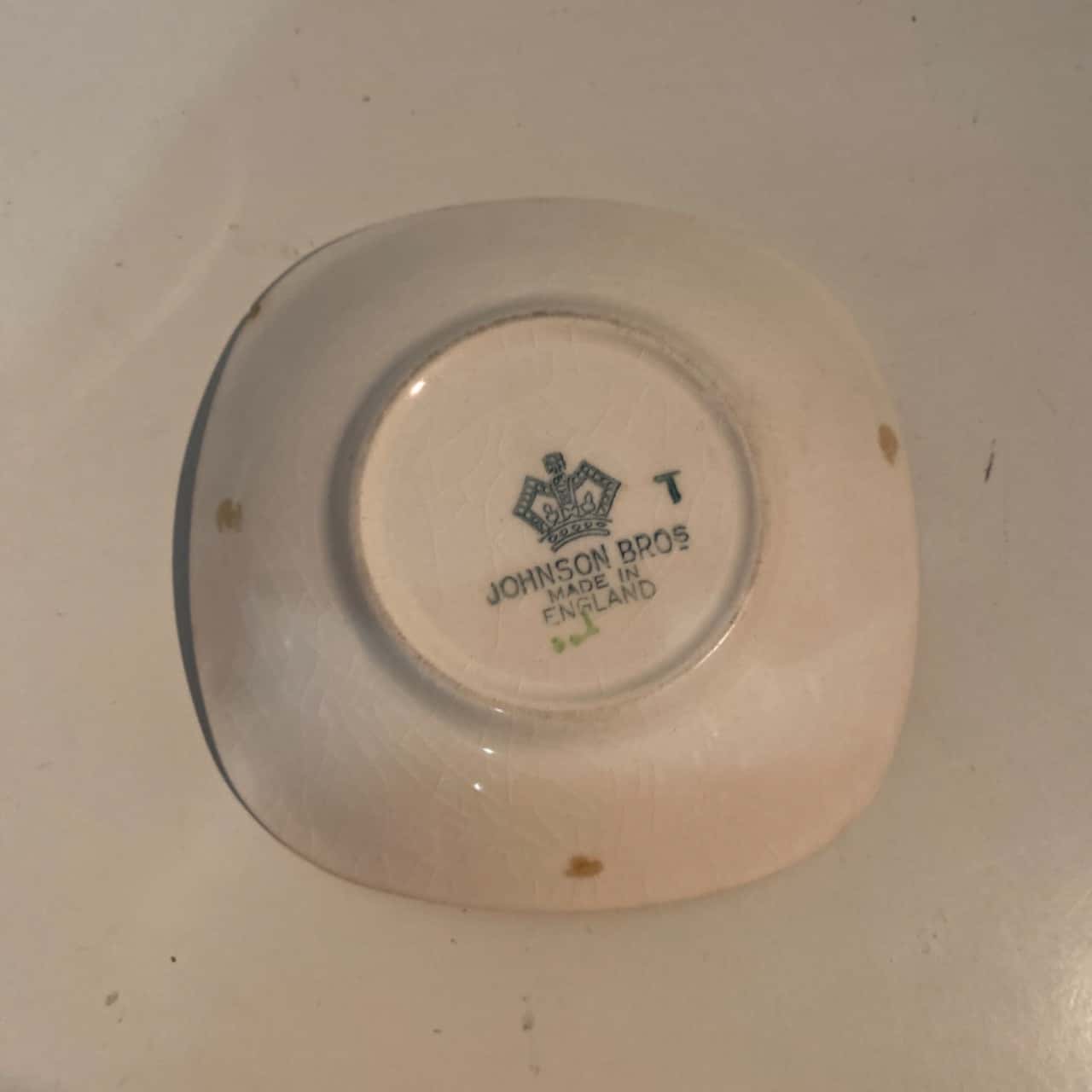 Johnson Bros 1940s Trinket Dish
