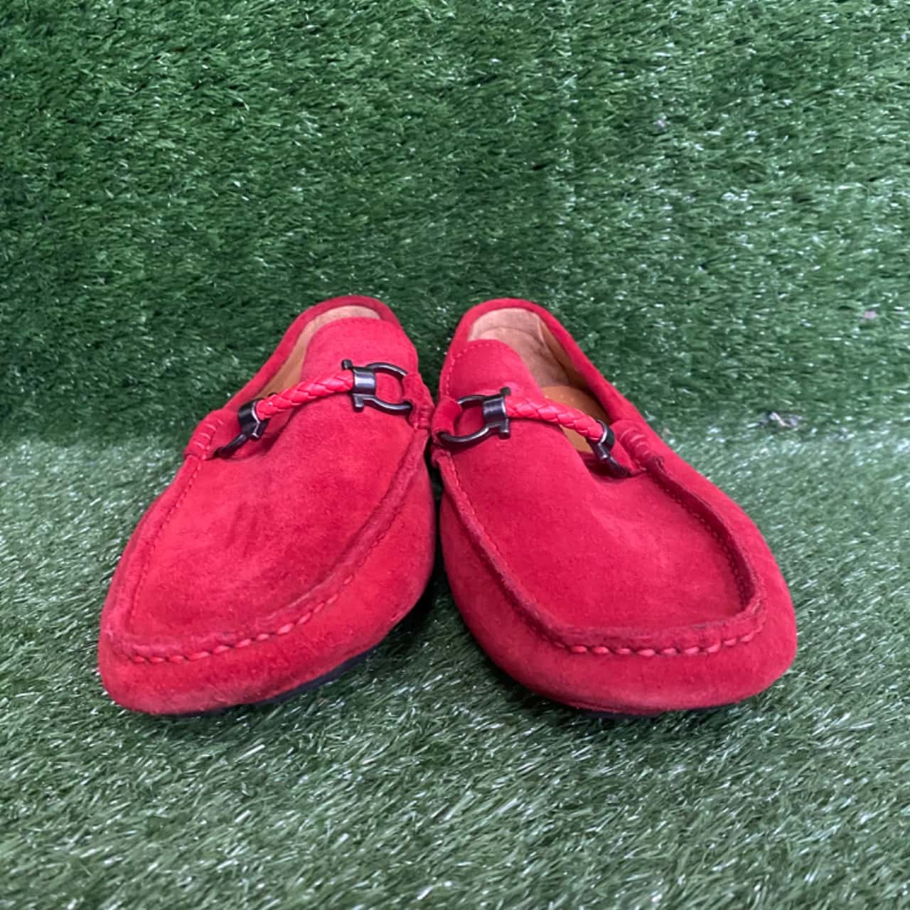 Roberto Serpentini Red Rope Loafer Size 41(s)