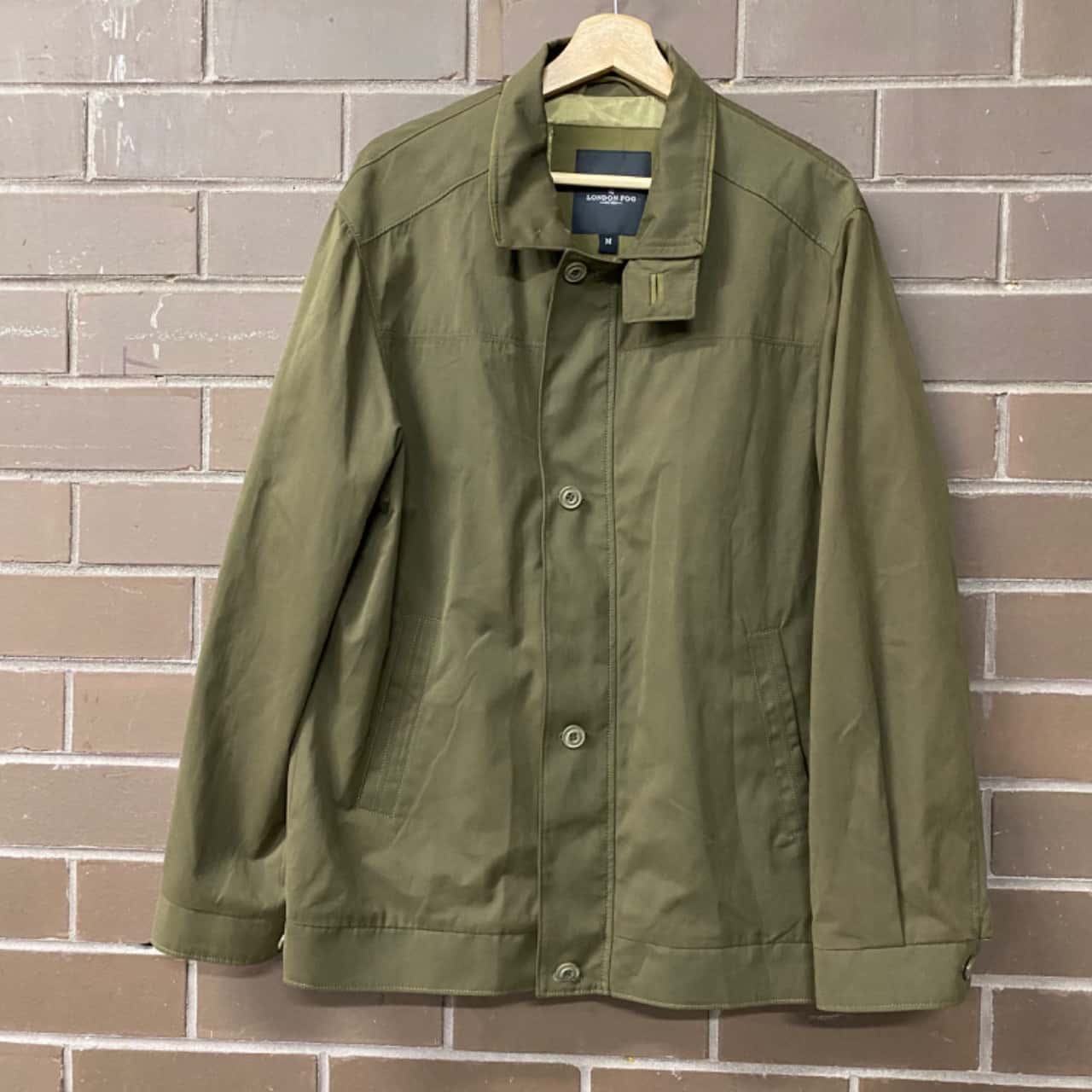 London Fog Mens Size M Olive Jacket
