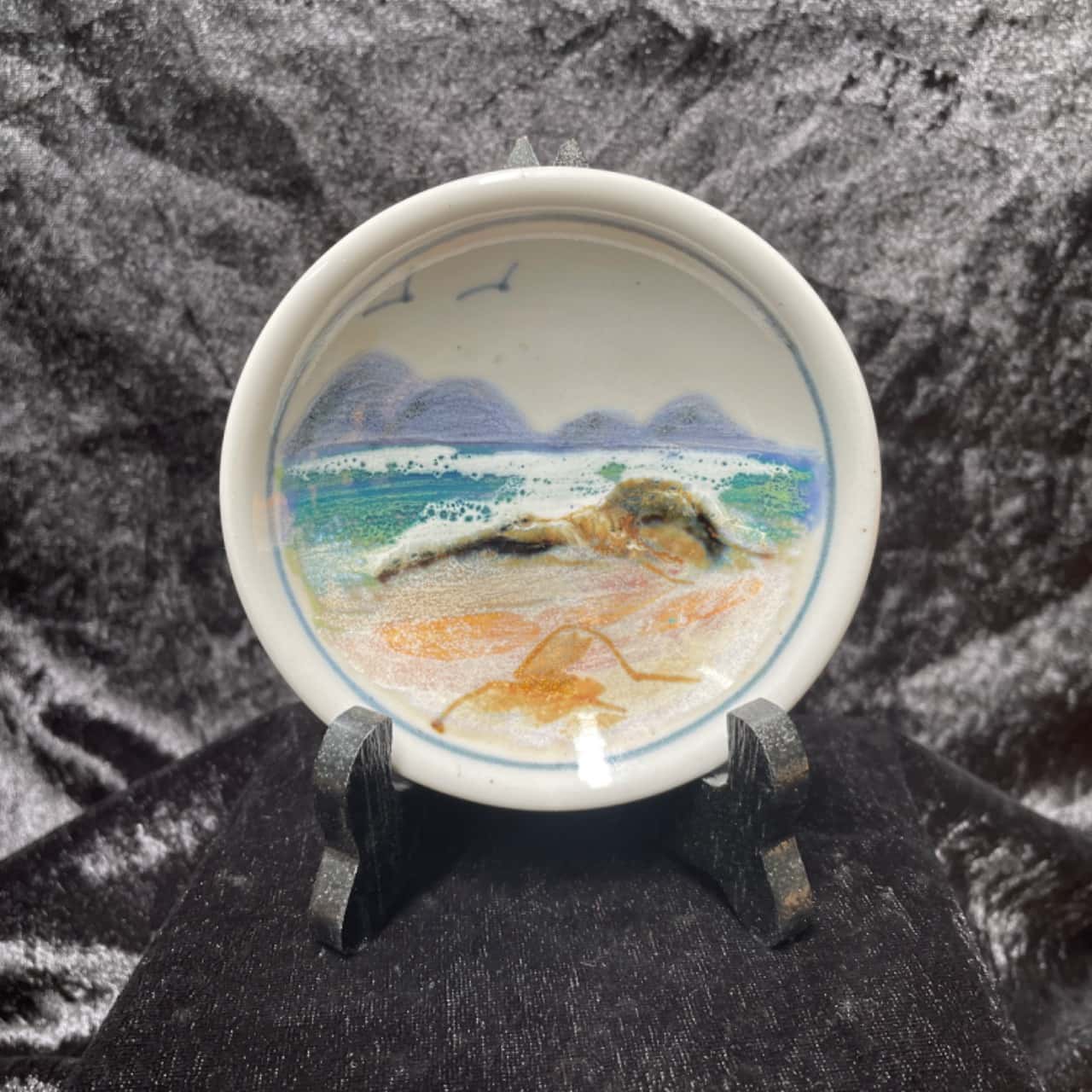 HIGHLAND Scotland Stoneware Dish