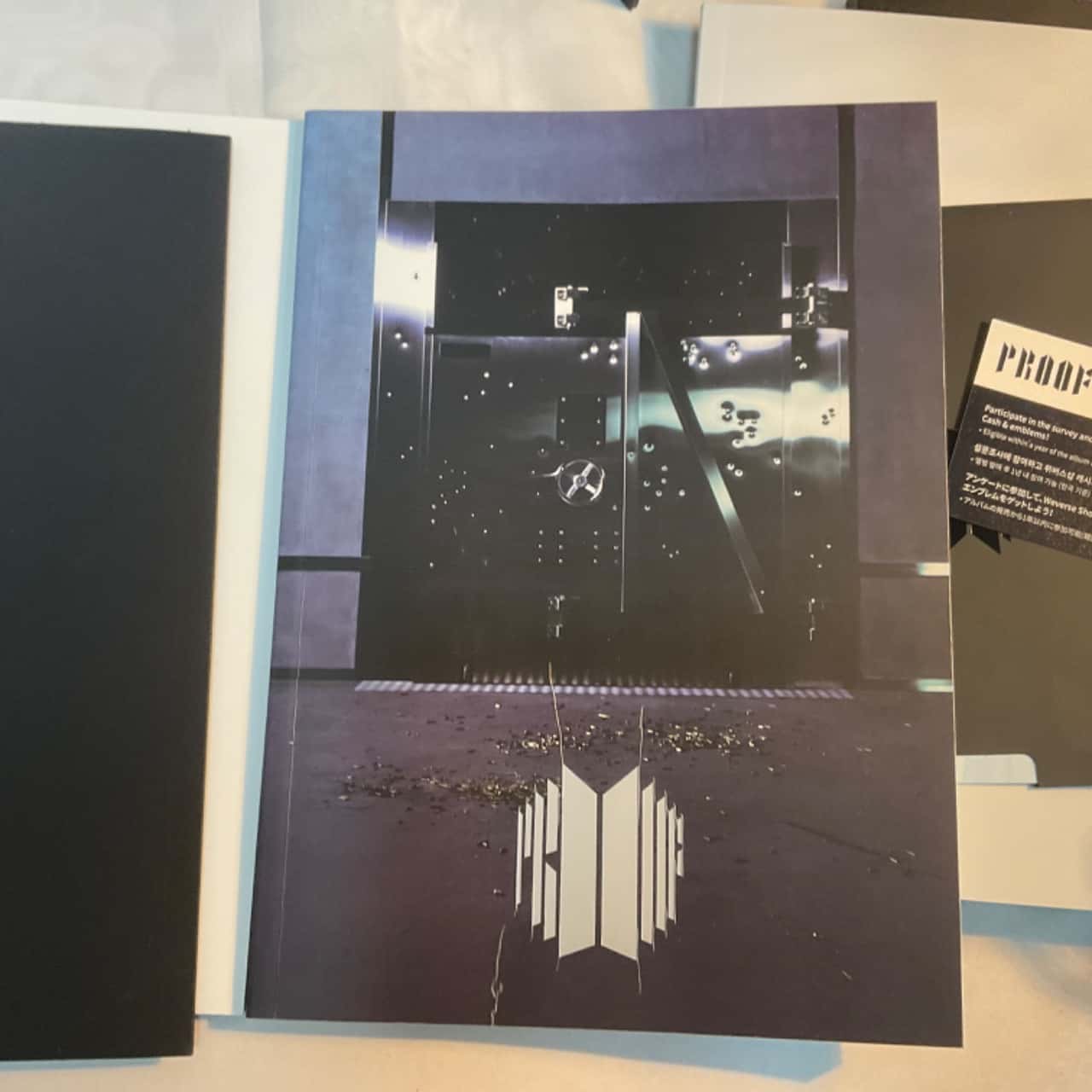 BSF Album Proof