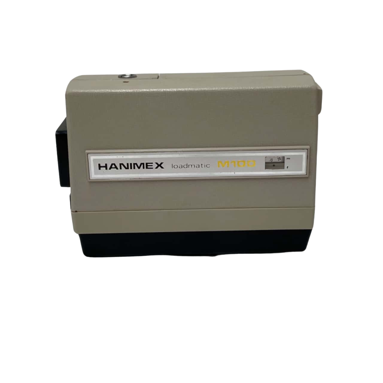 Janine’s M100 Loadmatic. Super 8 Camera. With case.(s)