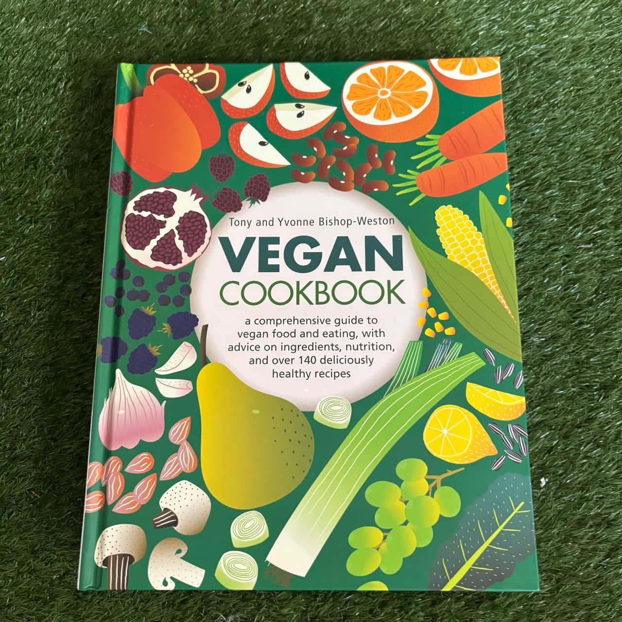 Vegan Cookbook: A Comprehensive Practical Reference to Vegan Food and ...