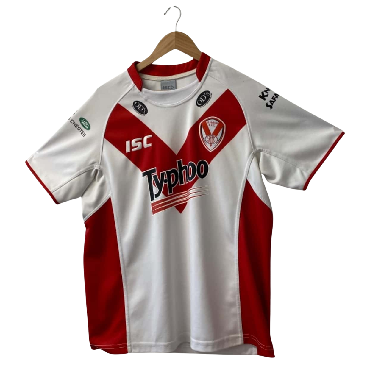 St Helens RFC Rugby League 2012 Shirt ISC Womens Size L