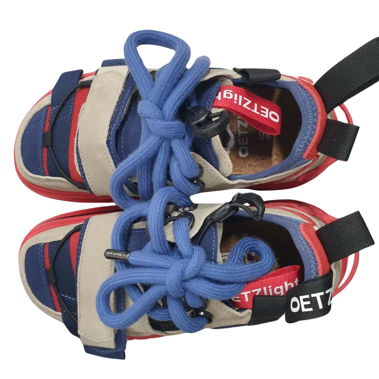 OETZI Casual Sneakers Functional Wind Shoes Lightweight size 36