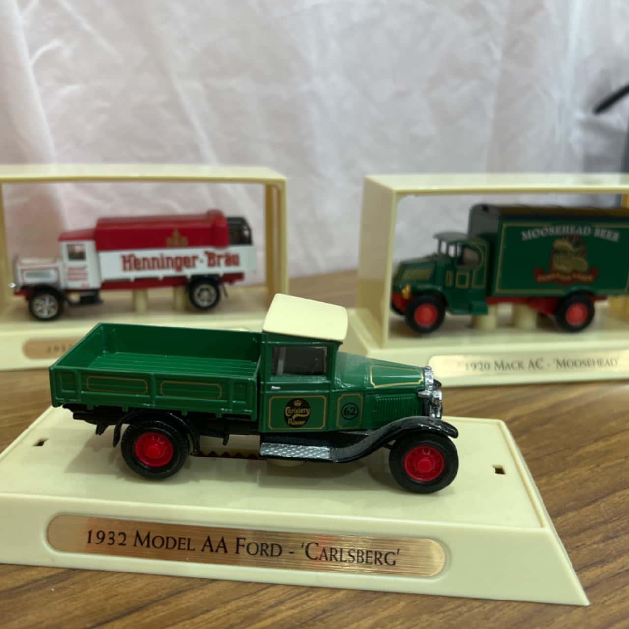 Matchbox Models of Yesteryear Cars Set of 4