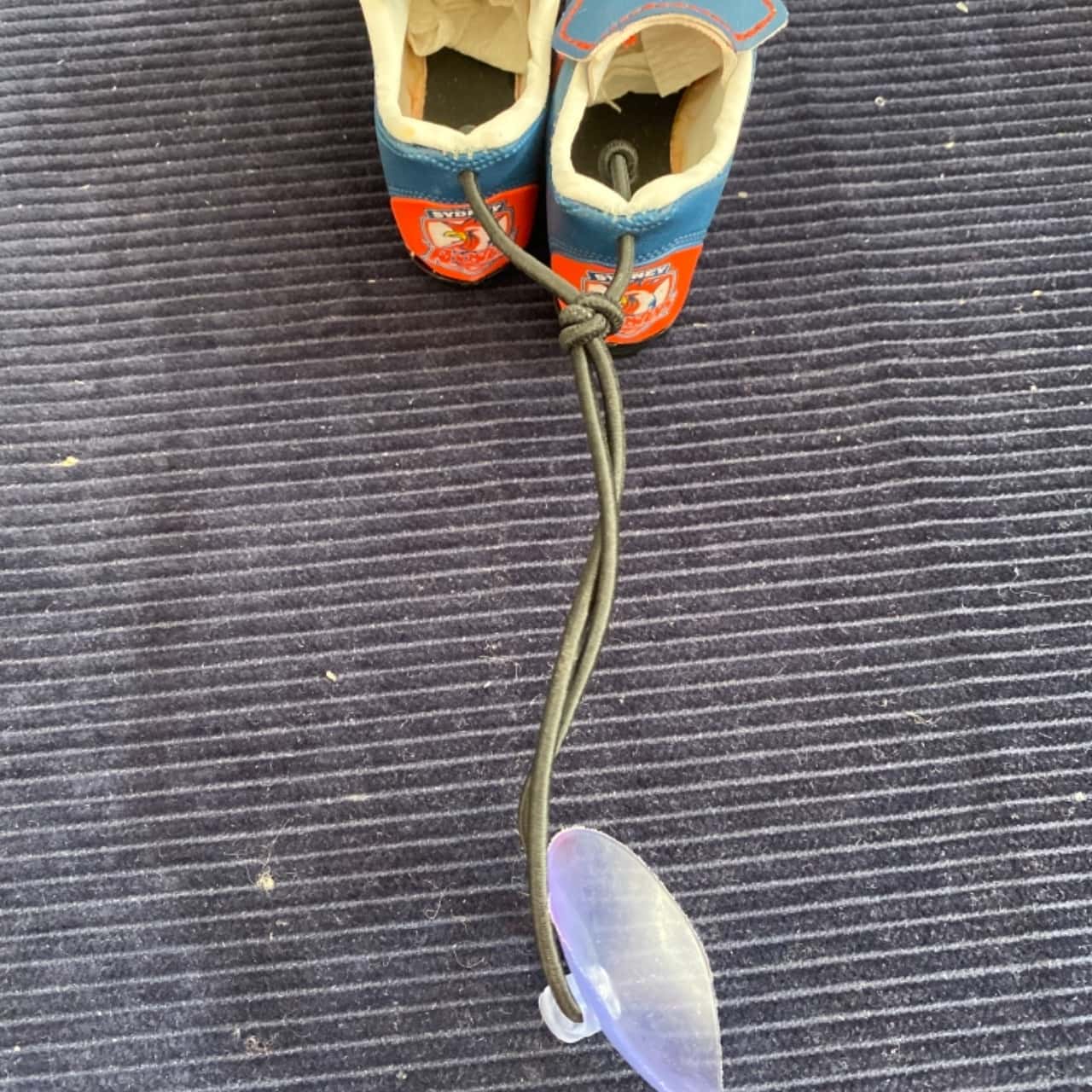 Roosters shoes suction cup