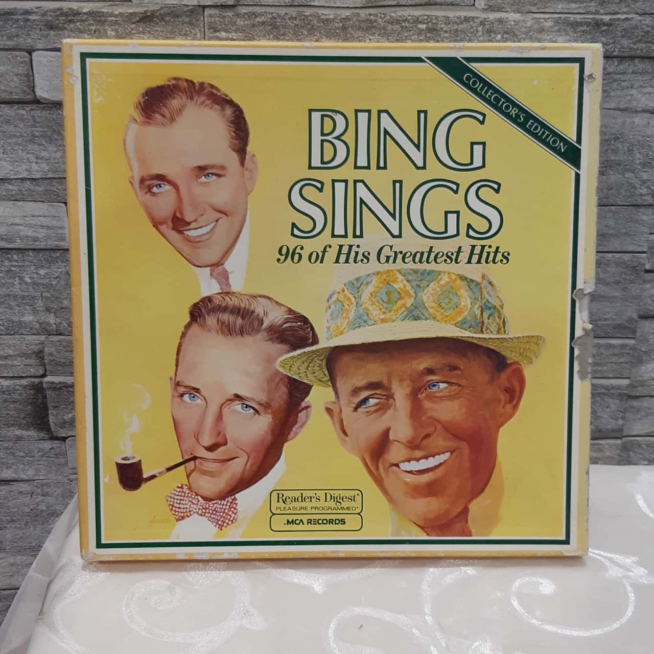 Bing Sings 96 of His Greatest Hits Collectors Edition