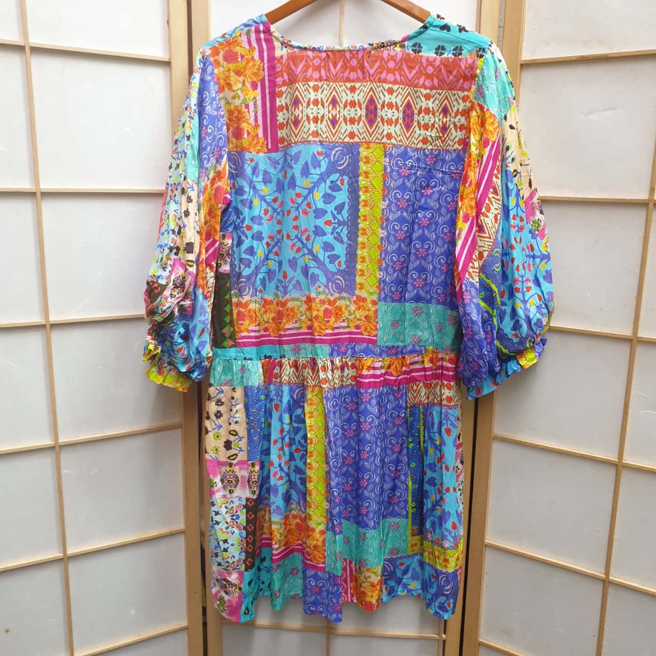 ESCAPE By OQ Lovely Floral Tunic Smock Dress(s)
