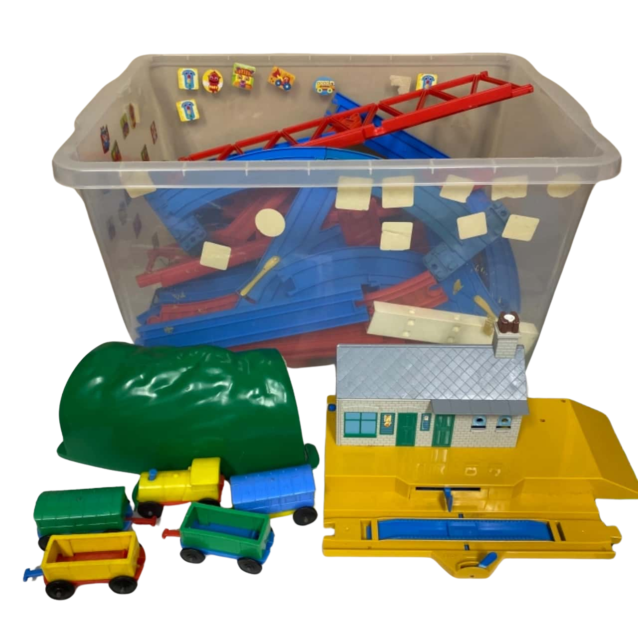 Vintage 1998 Tomy Train Set Misc Lot Thomas the Tank Engine