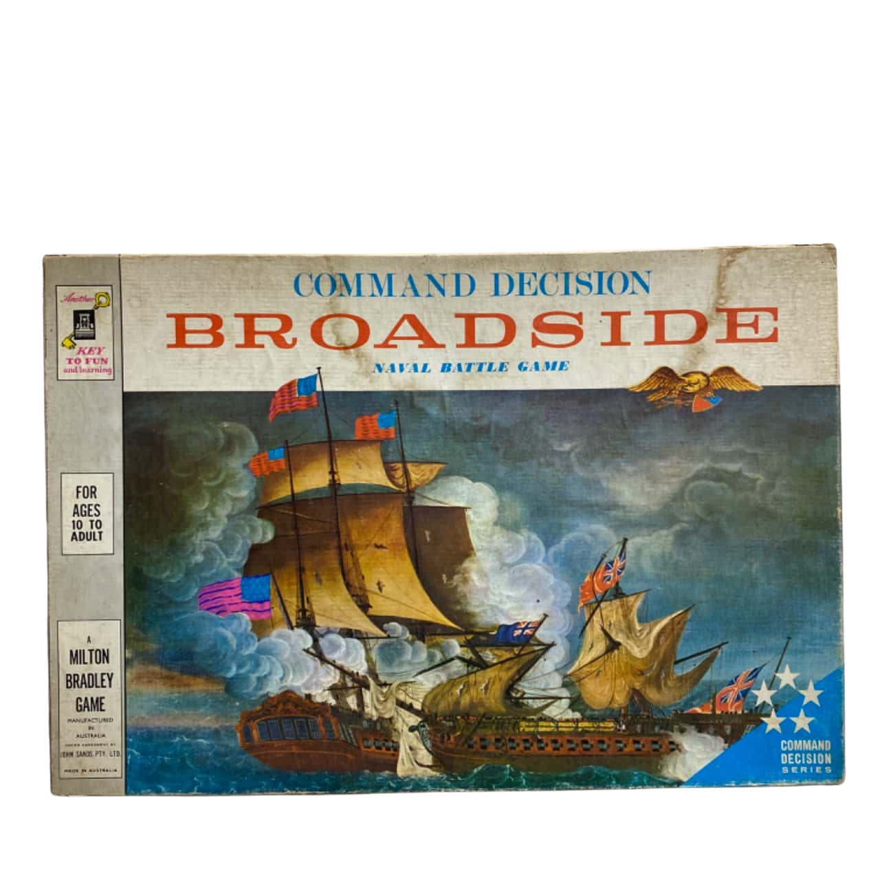 Command Decision Broadside Naval Battle Game