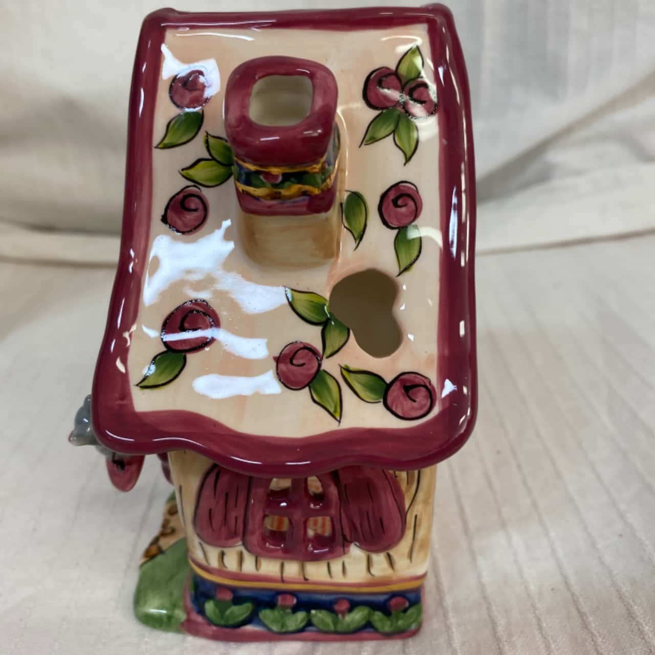 Blue Sky Clayworks Mom candle house(s)