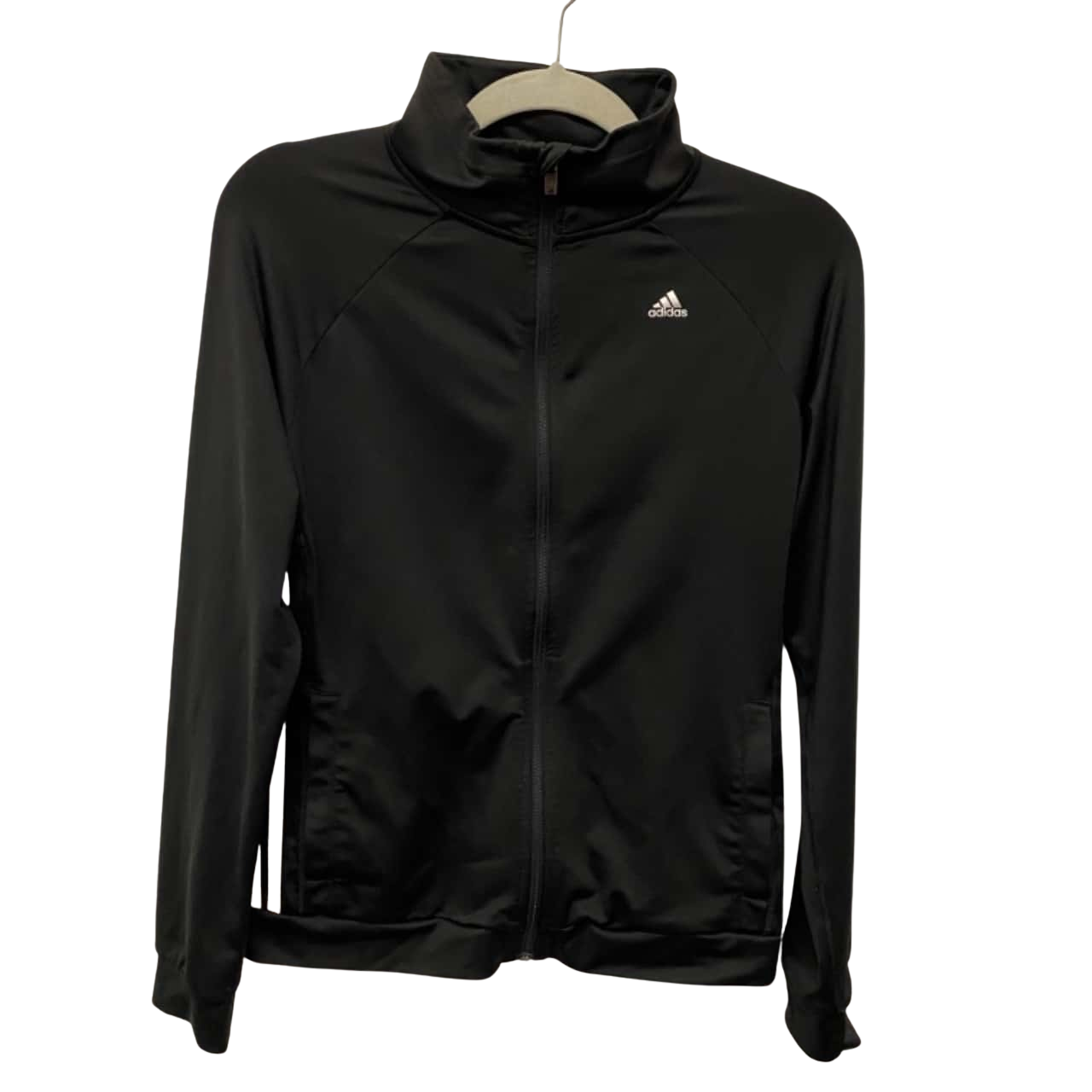 Adidas Womens Jacket Size S Black (s)