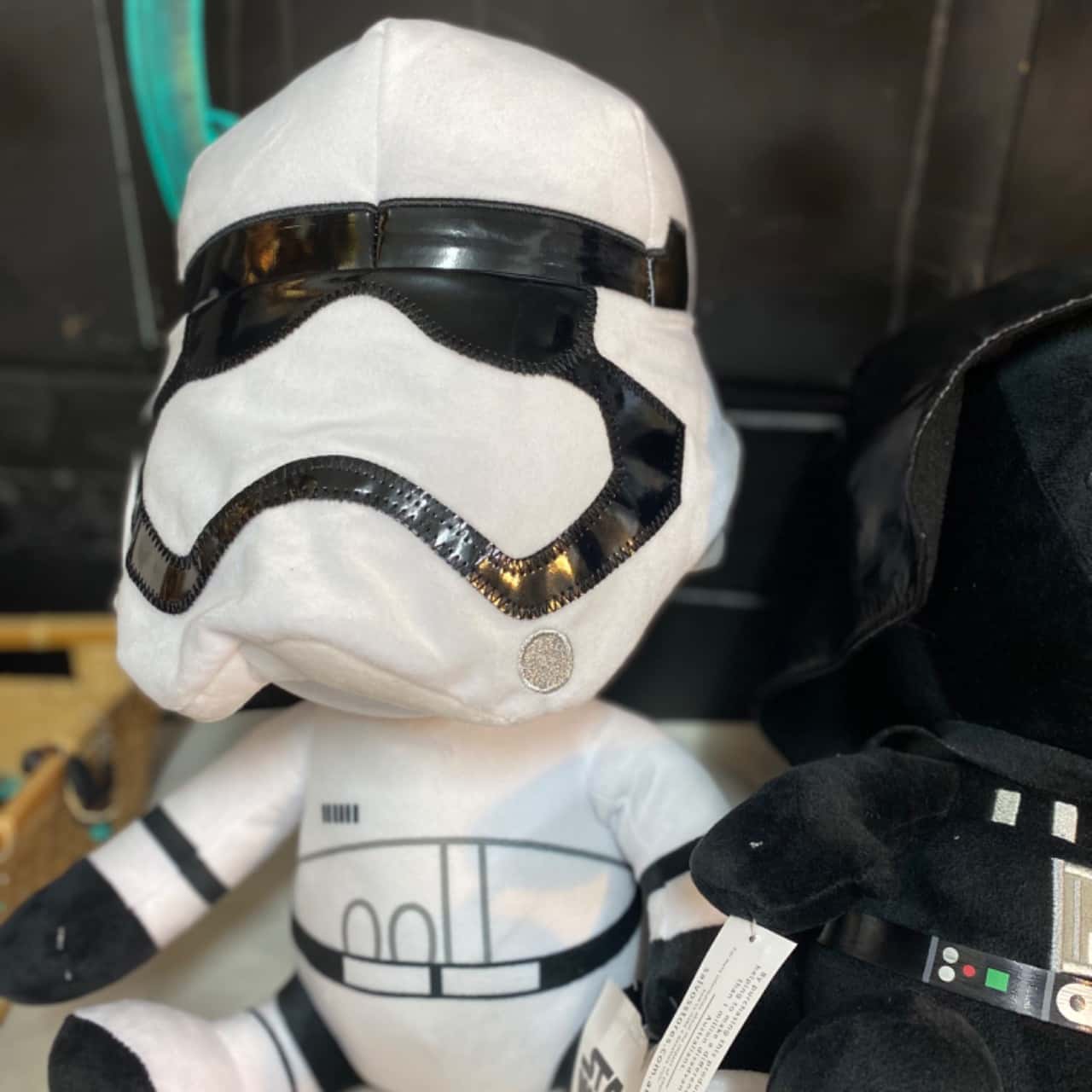 3x Star Wars Plush Teddies