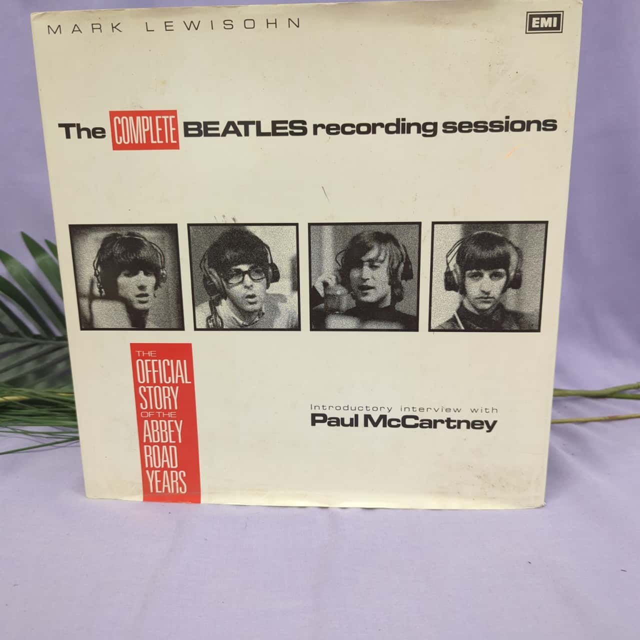 The complete Beatles recording sessions book(s)