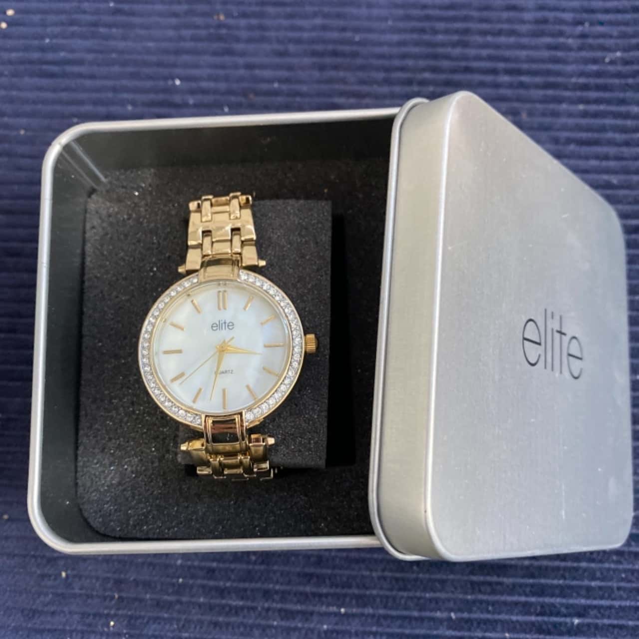 Elite Womens gold watch(s)