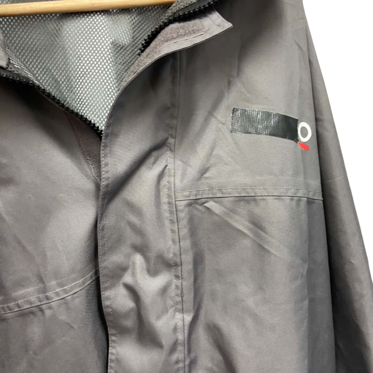 Hard Yakka Mens Size XL Front Zipper Grey