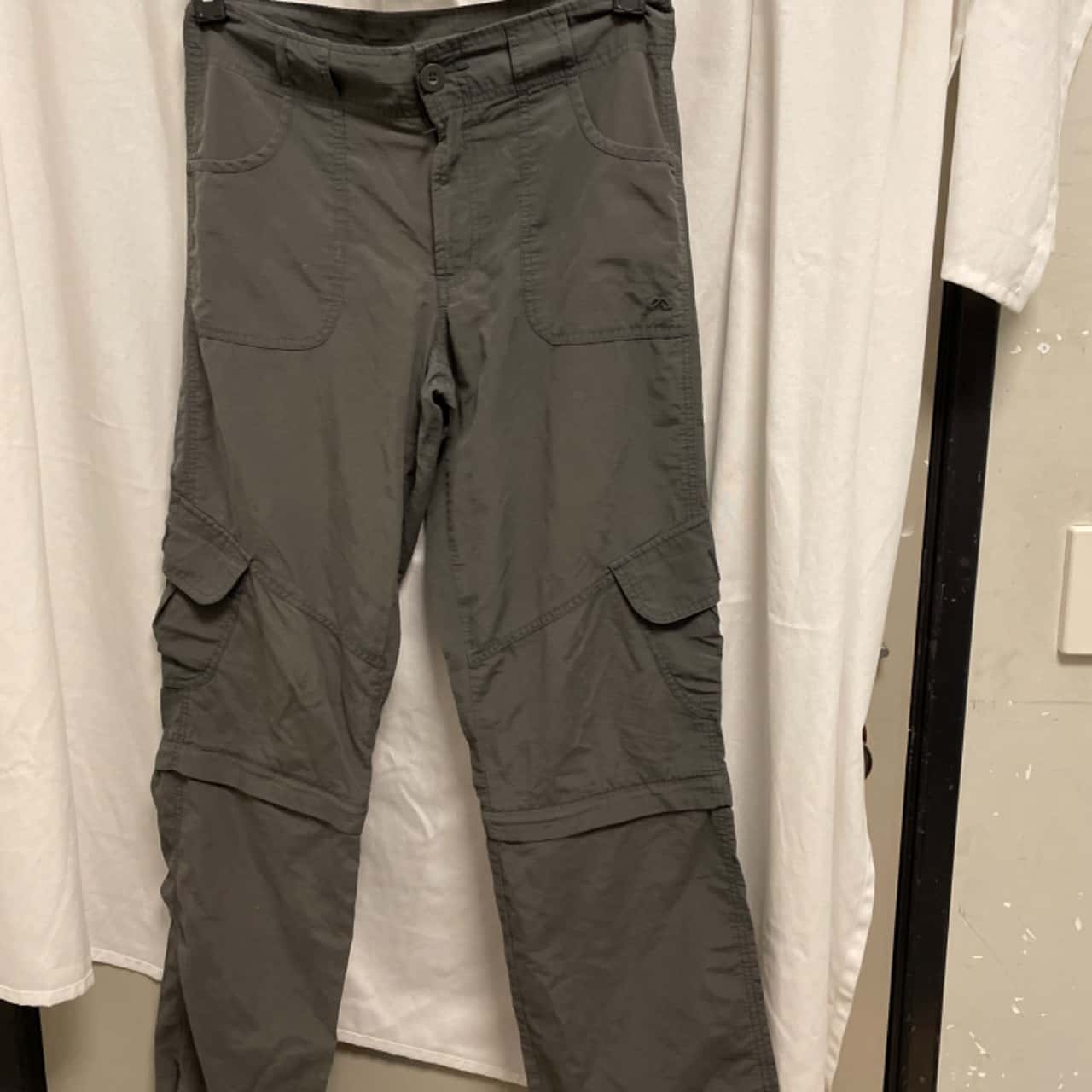 Kathmandu Womens Size 8 Wide Leg Grey / Khaki