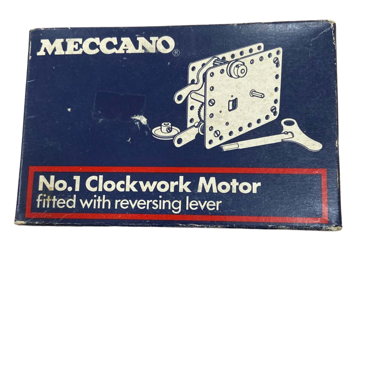 MECCANO No1 Clockwork Motor (s) - Used Very Good | Salvos Stores
