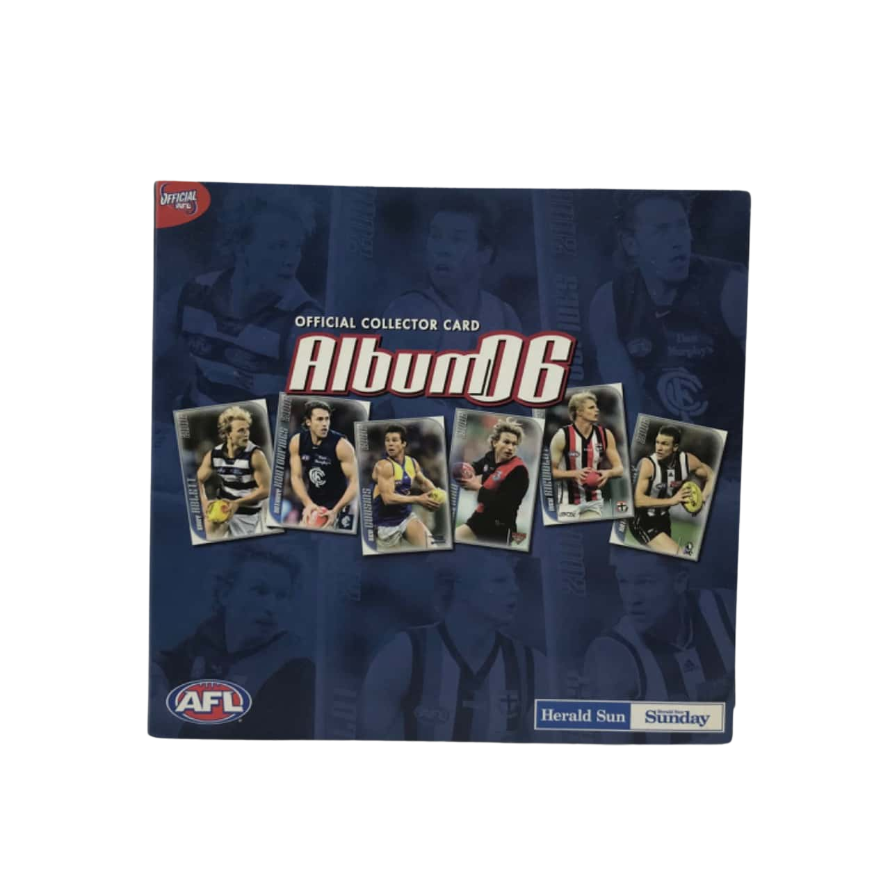 AFL Official Collector Card Album With Assorted Cards(s)