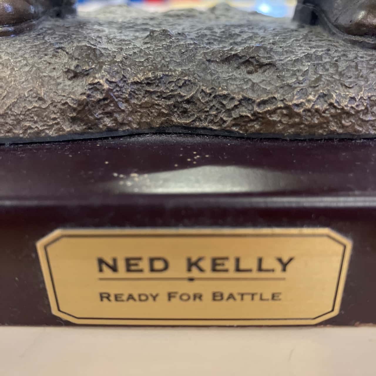 Outback heritage Ned Kelly statue(s)