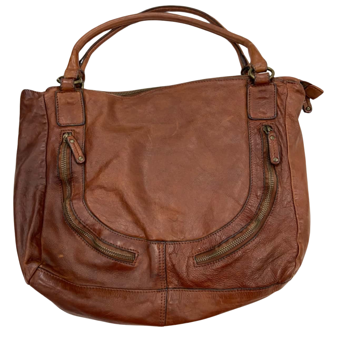 Colorado Womens Brown Leather Handbag(s)