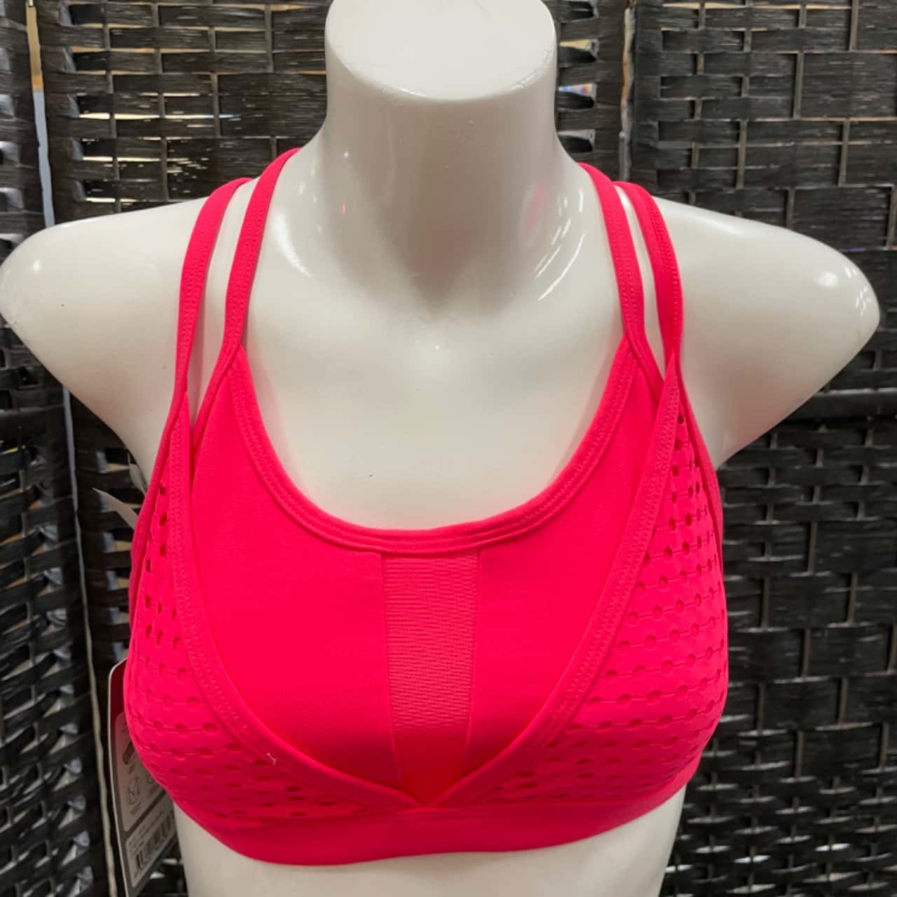 Lorna Jane Womens Size S Pink Sports Bra