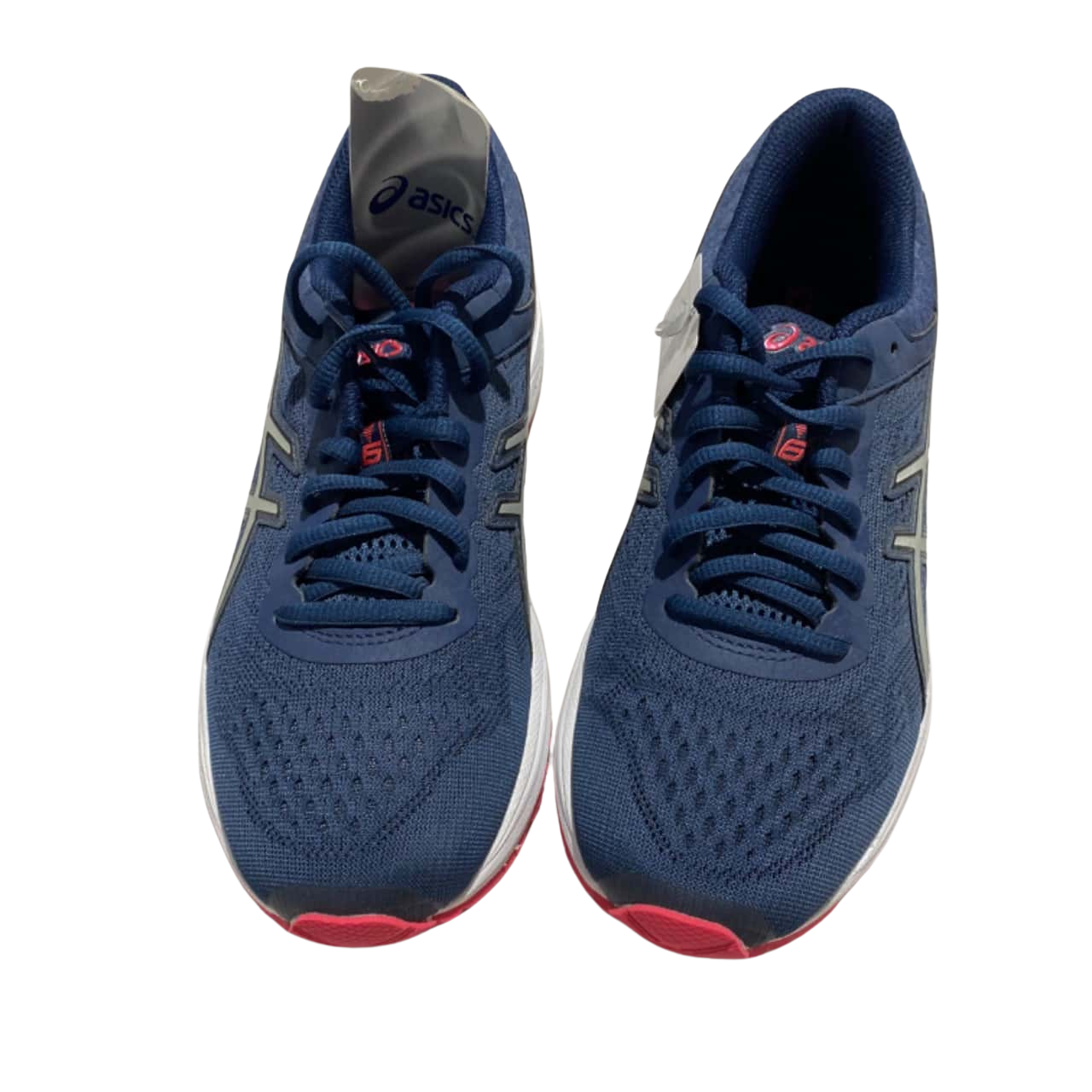 BNWT Asics Womens Size 39 / 7.5 Navy Blue RRP $125(s)