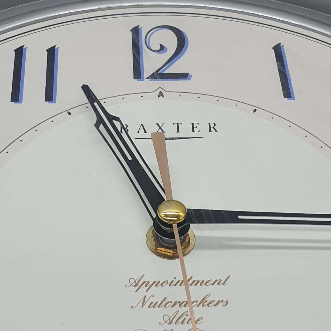 Baxter Musical Wall Clock(s)