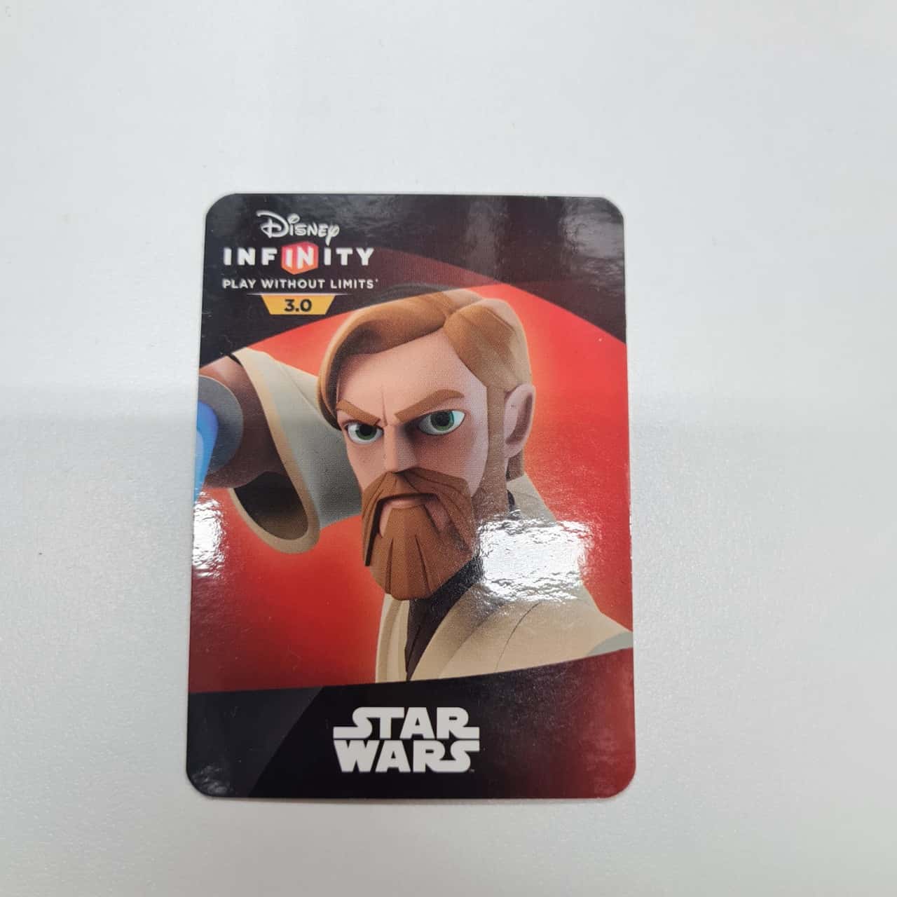 Disney Infinity Obi Wan Kenobi and card