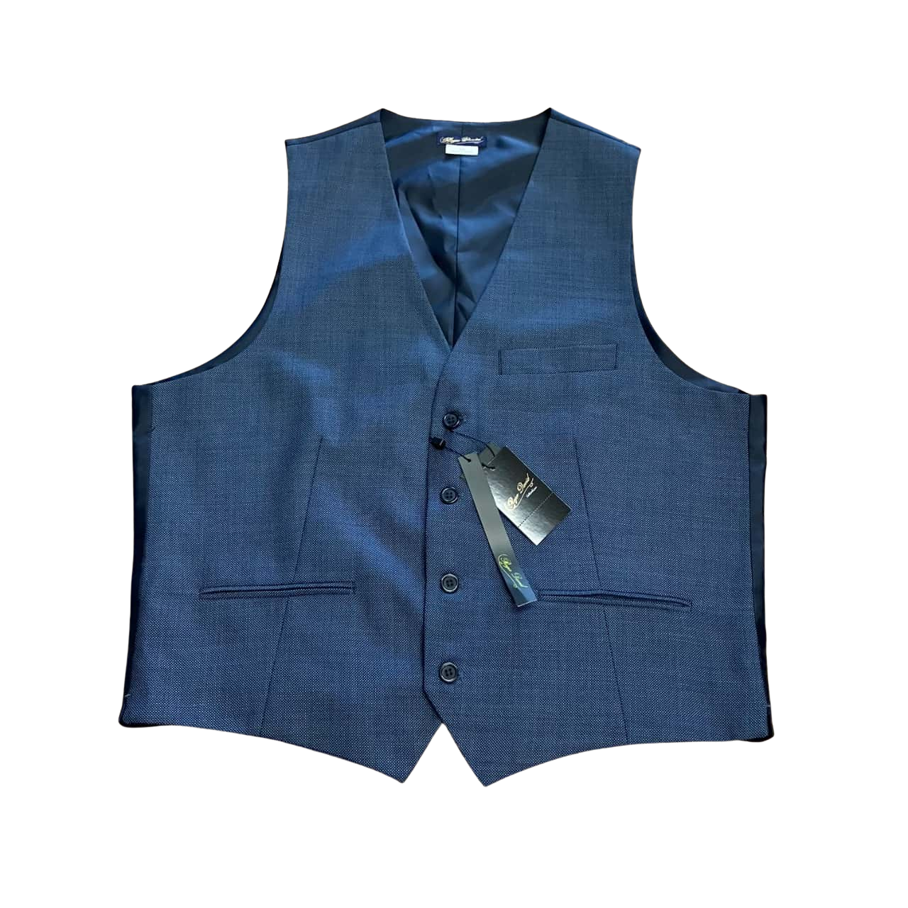 Roger David Size XXL Vest Blue BNWT(s)