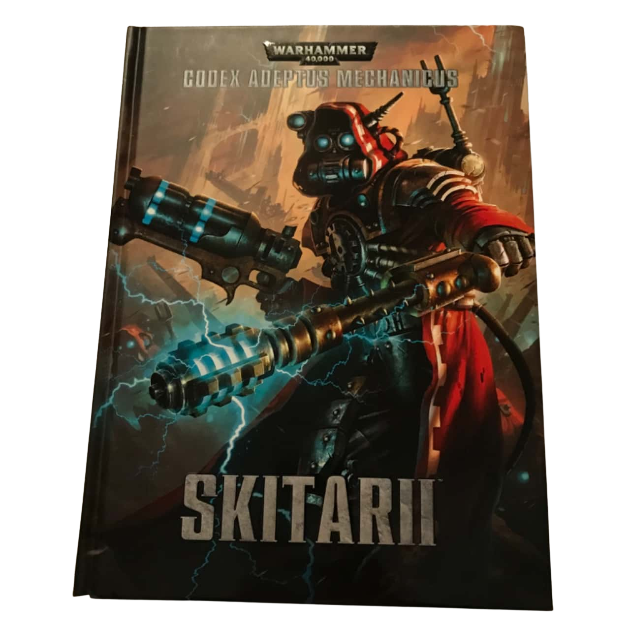 Warhammer 40,000 Code X Adeptus Mechanicus Skitarii VGC -1703411(s)