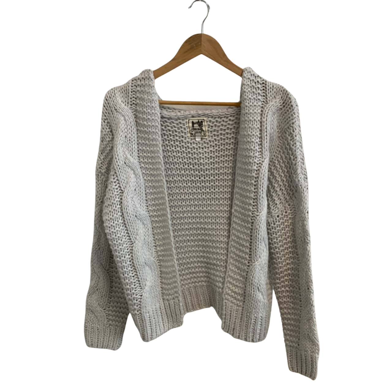 Jaase M/L Grey Knit Cardigan (s)