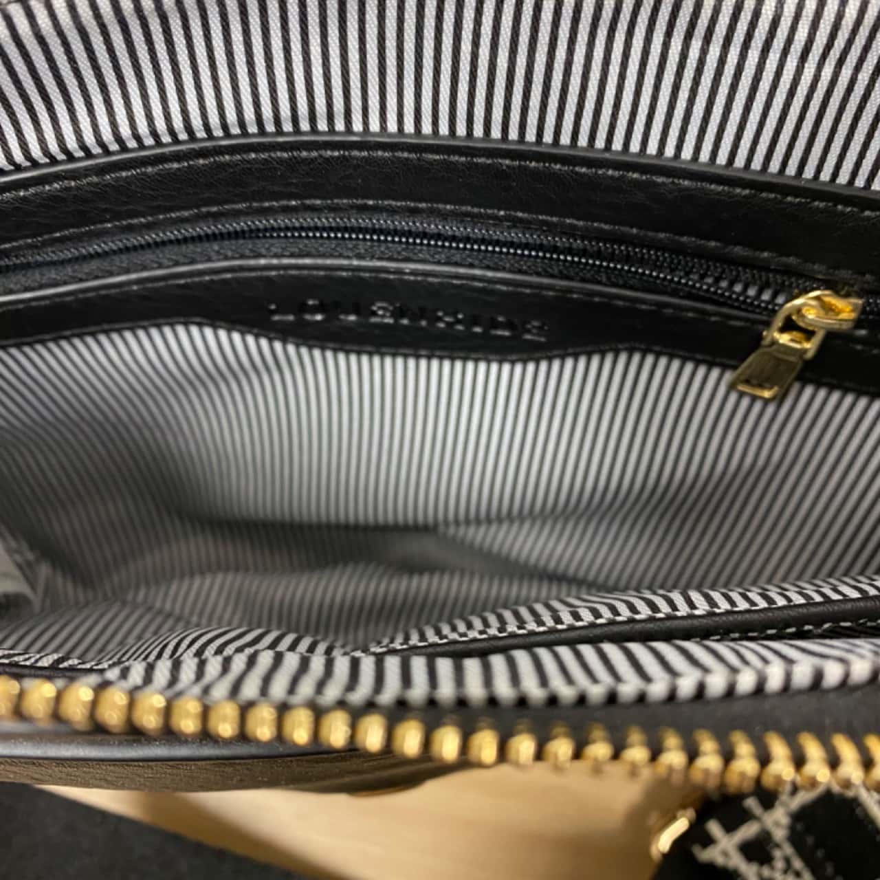 Louenhide Womens Crossbody Bag Black (s)