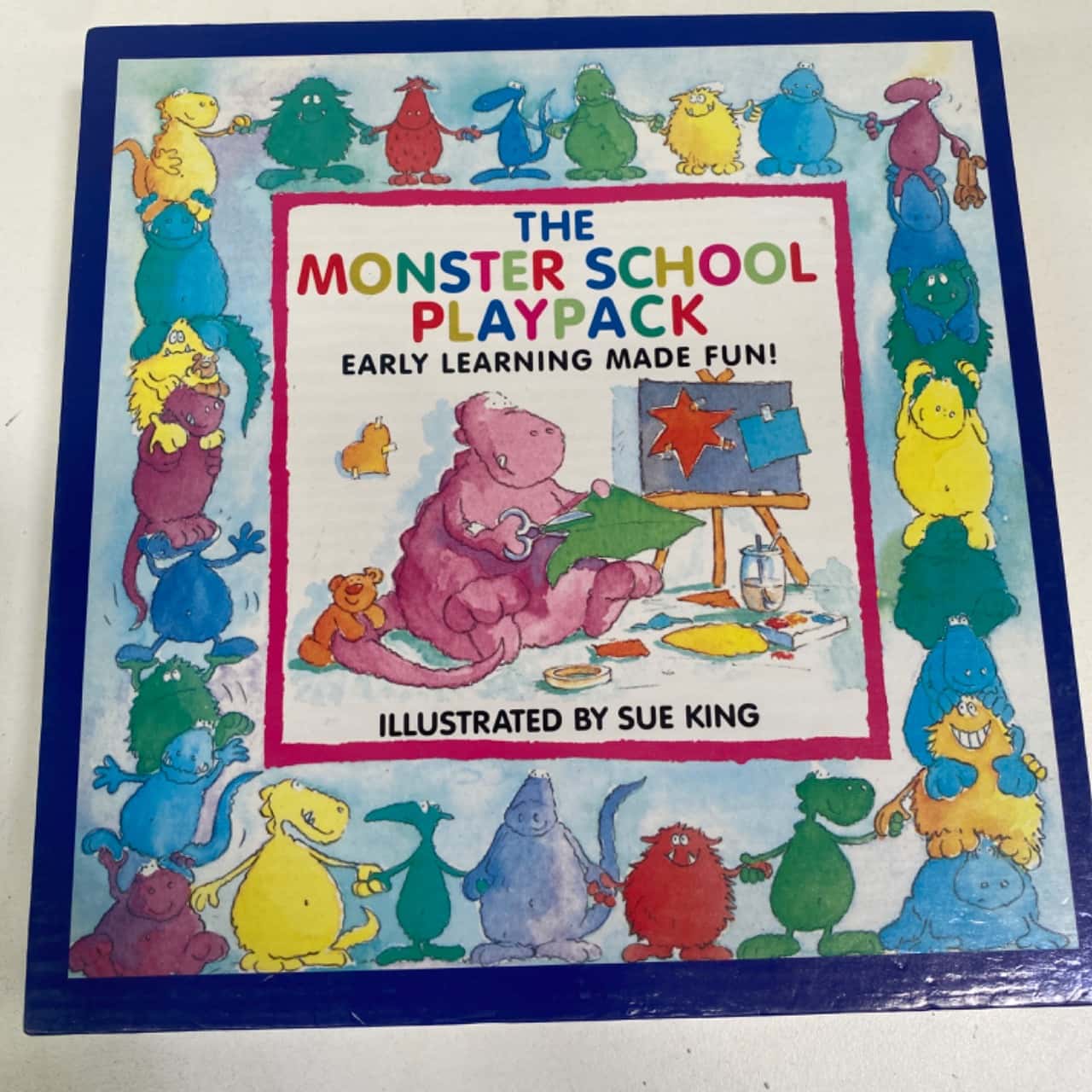 The monster school play pack (s)