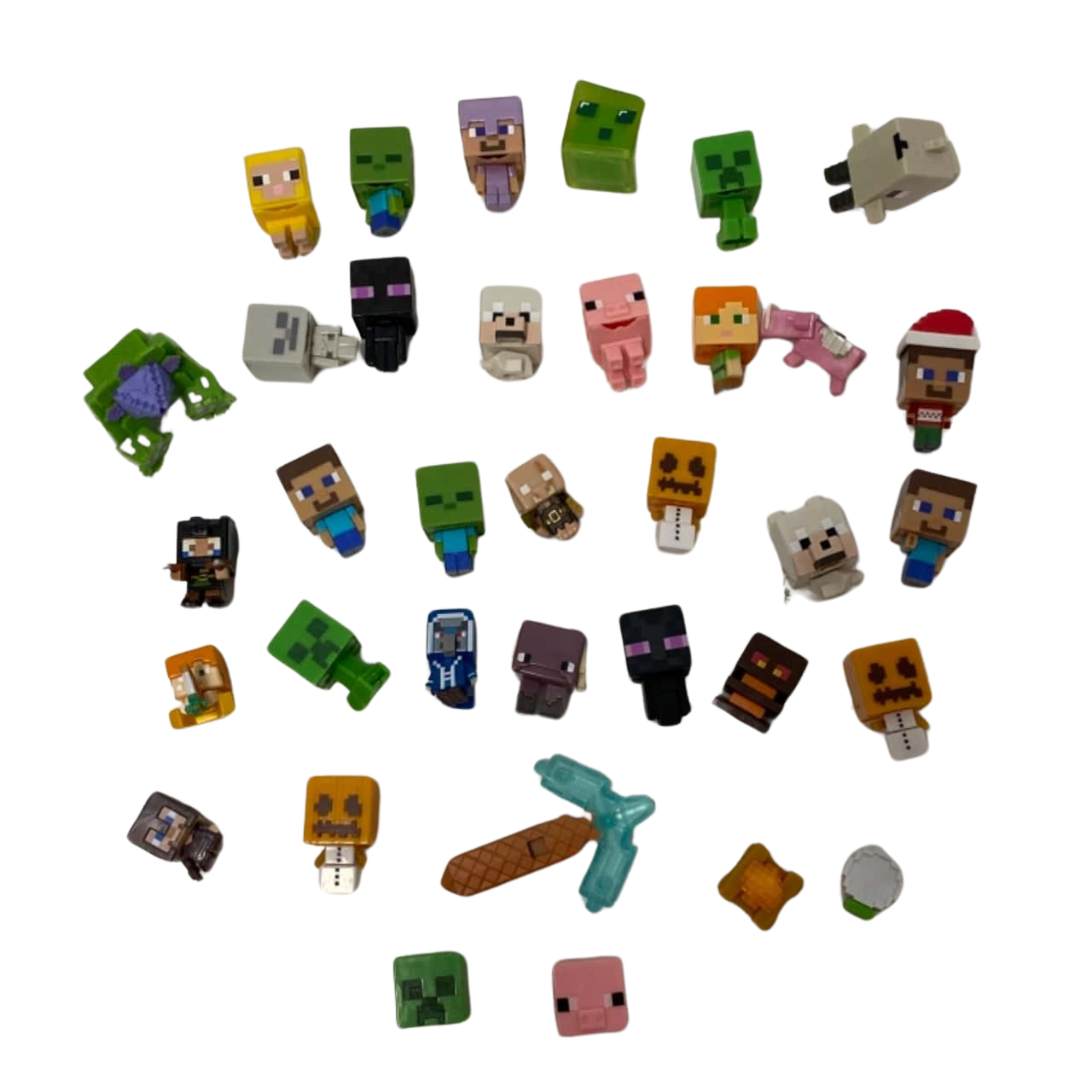 Lot of Minecraft Minifigures(s)