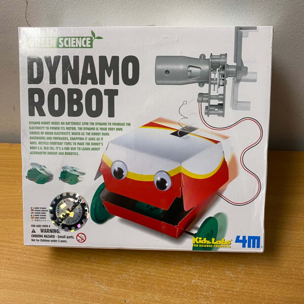 Dynamo Robot Green Science