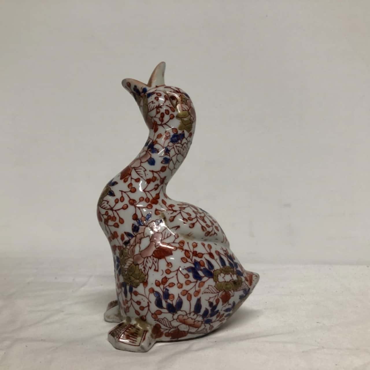 Decorative Patterned Duck Brick A Brack (s)