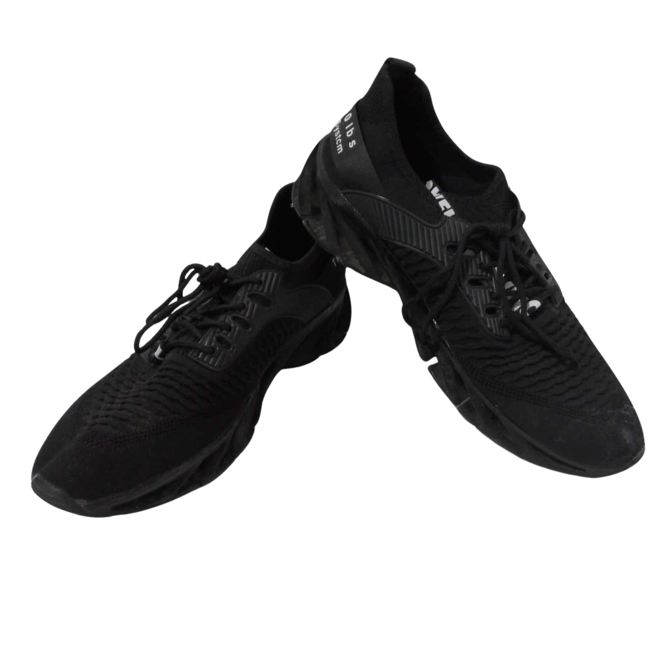 TM WILL 5400lbs weight securing system Mens shoes Size US 11.5 EU45 Black