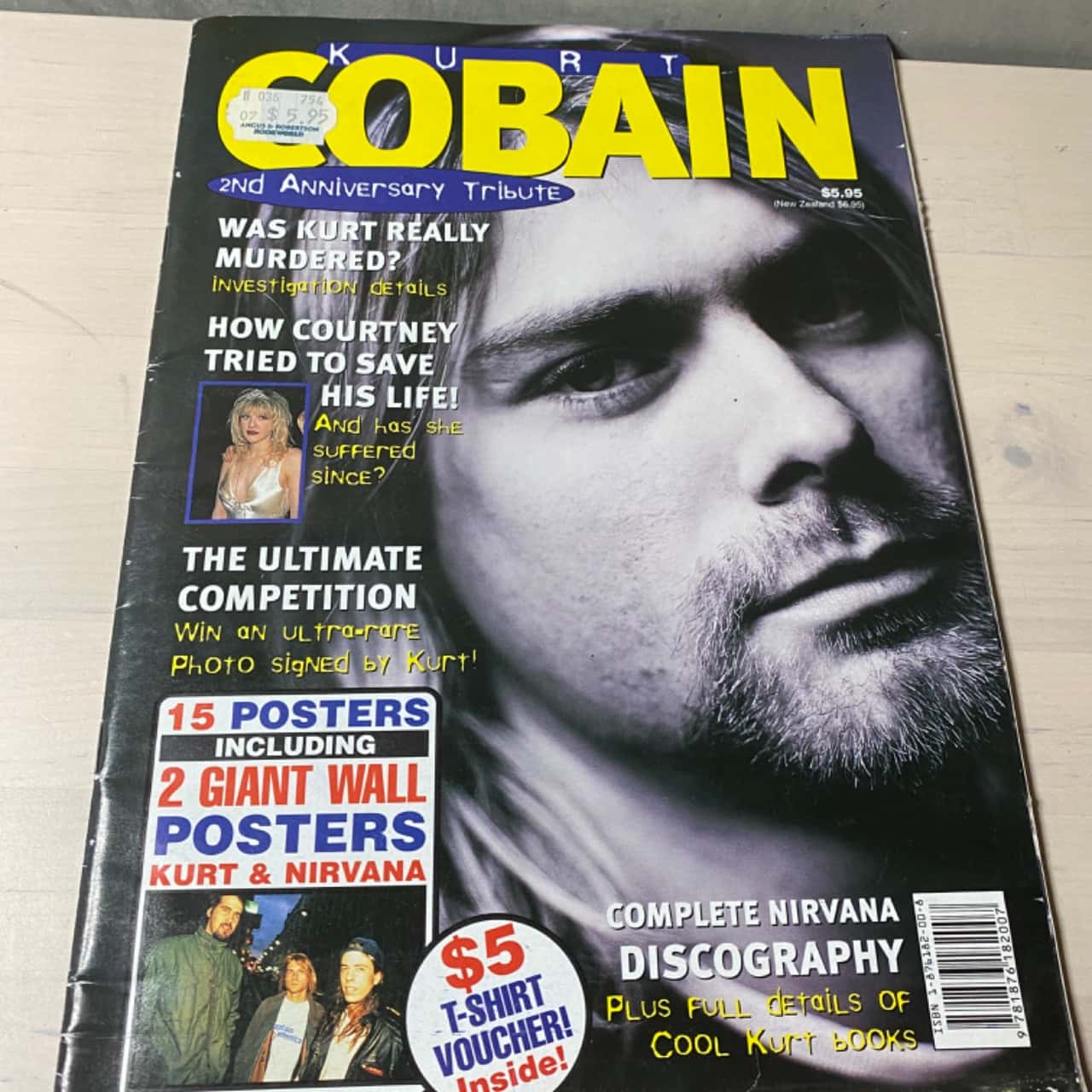 Nirvana 4x Magazine Bundle