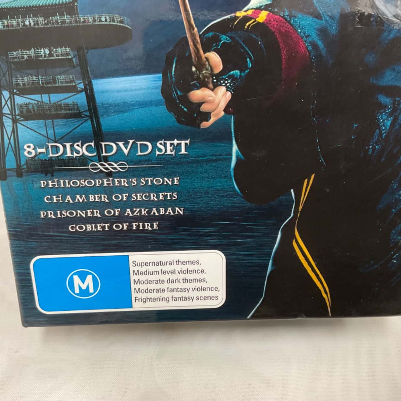 Harry Potter Years 1-4 8 disc DVD set 140x190x60