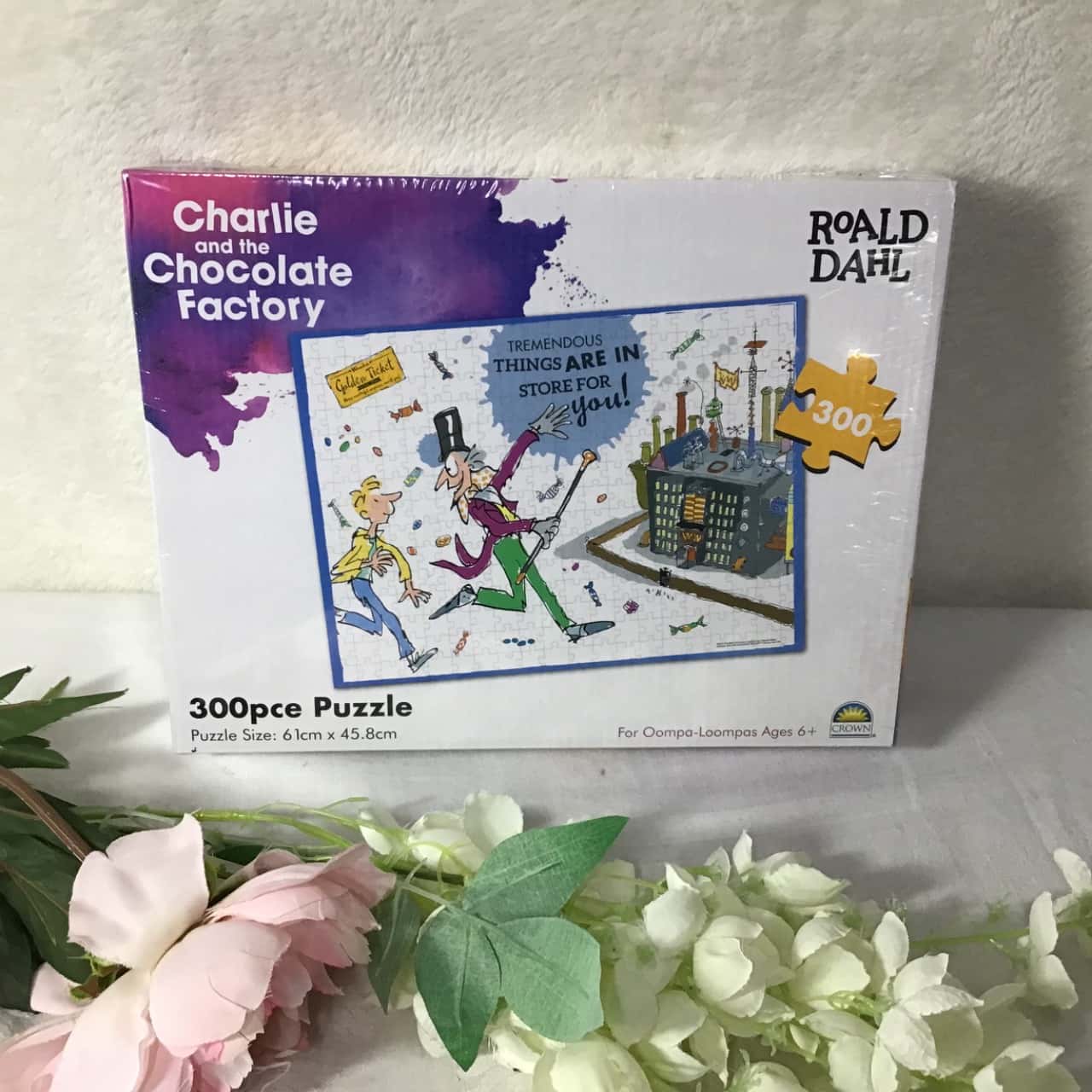 Roald Dahl Charlie and the Chocolate Factory 300 Pce Puzzle (new)(s)