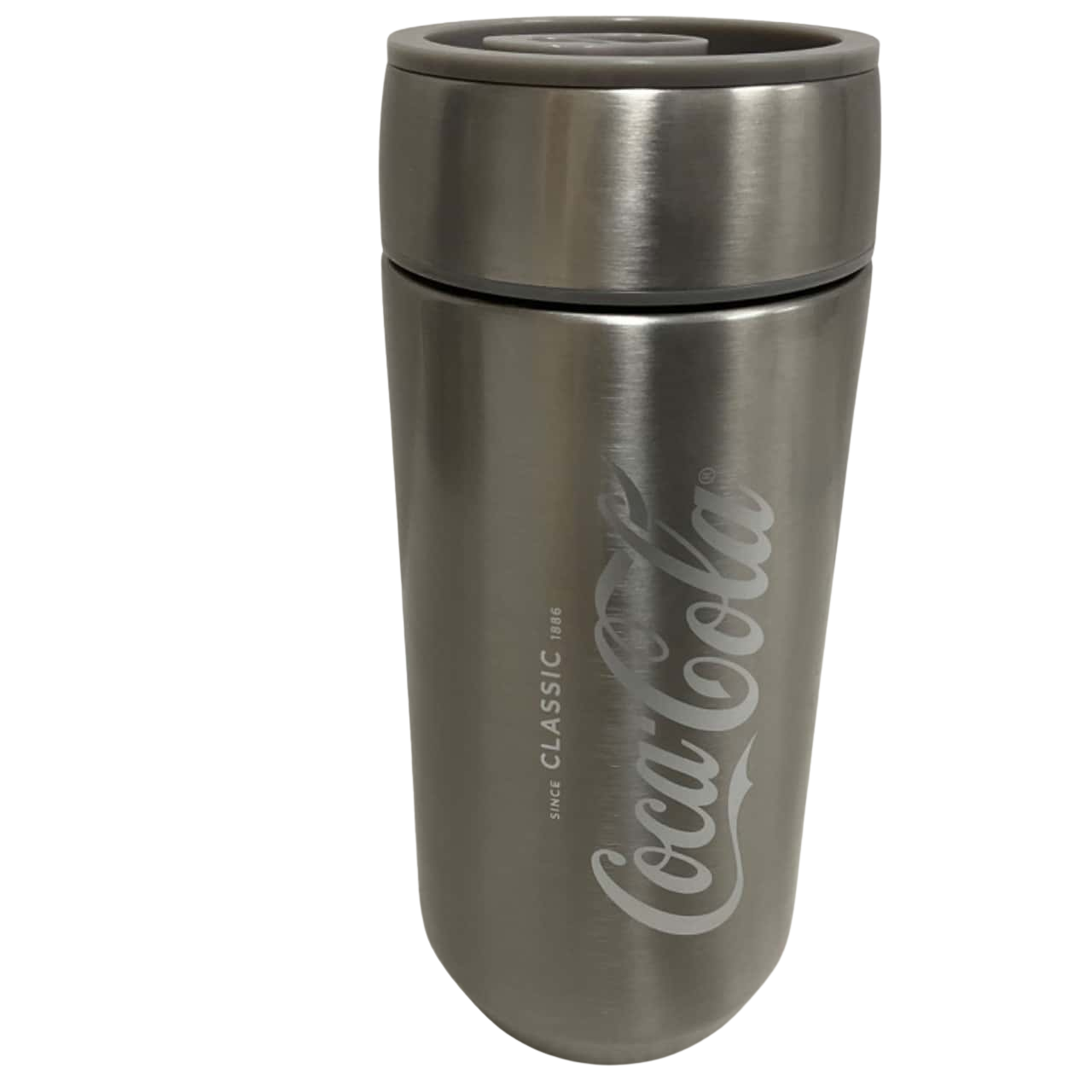 Stainless Steel Coke Can