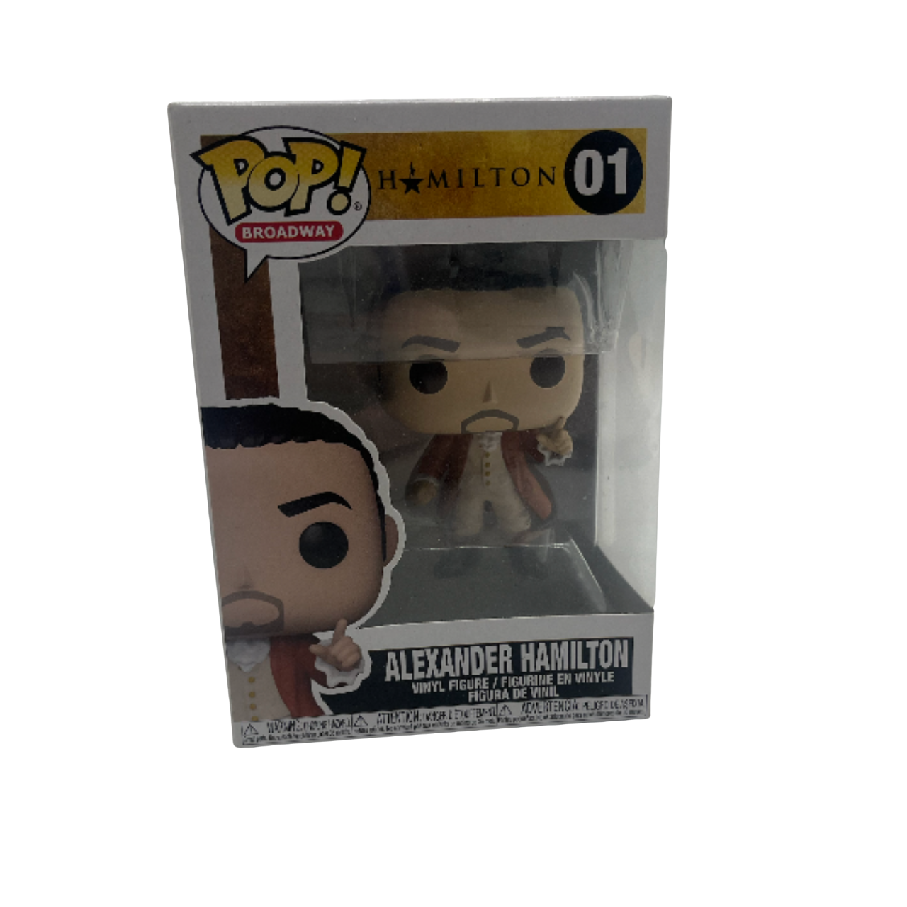 Funko Pop! Alexander Hamilton Vinyl Figure(s)