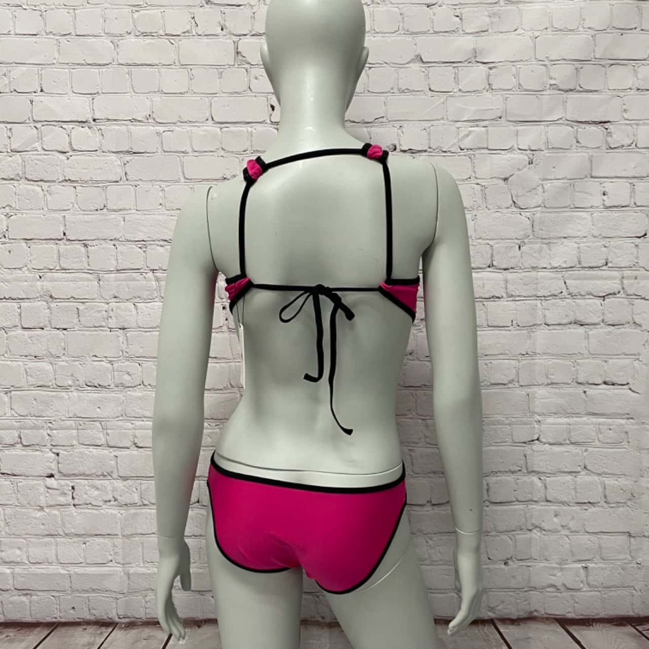 Minx And Moss Womens Size L Black Pink S