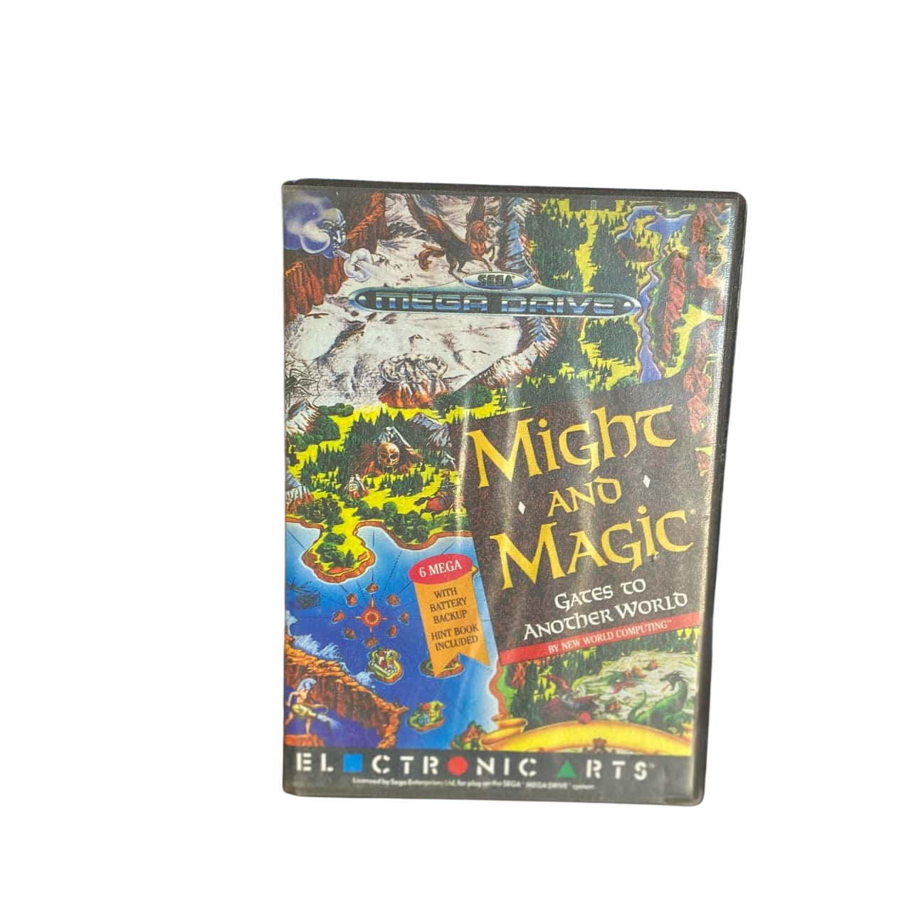 Sega mega drive Might and Magic Gates to another world(s)