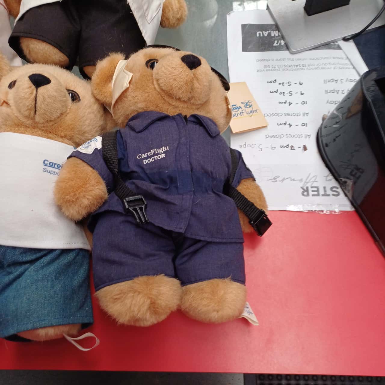 Care Flight Bears