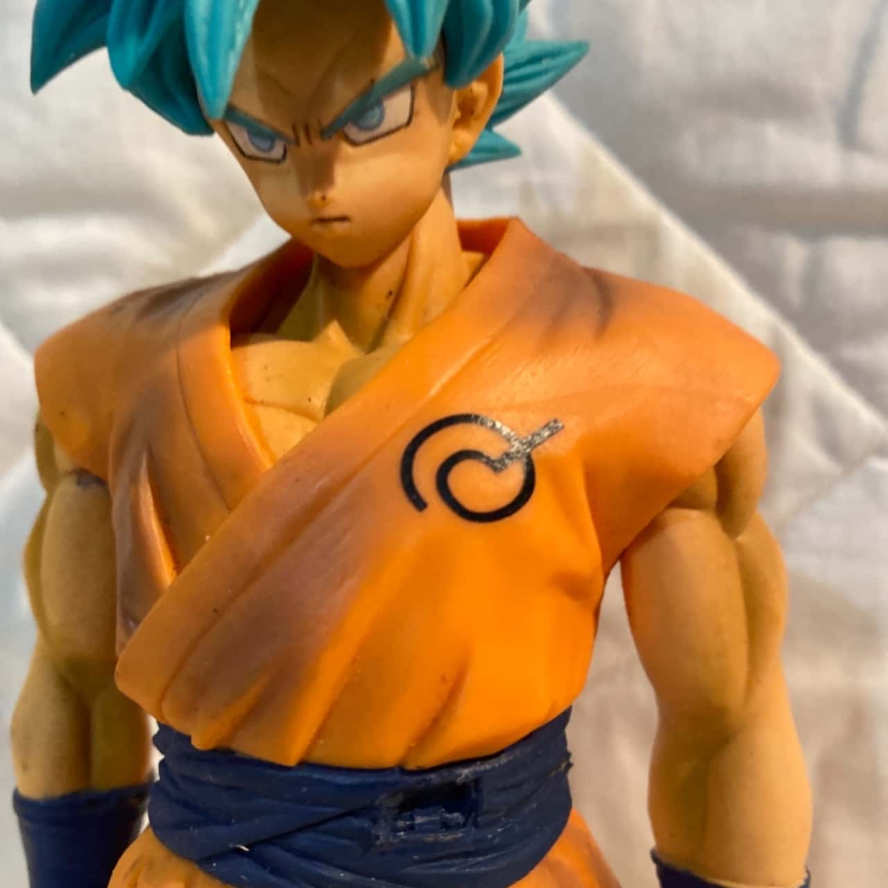 Figure Gozu Super Saiyan Blue /Dragon Ball Z