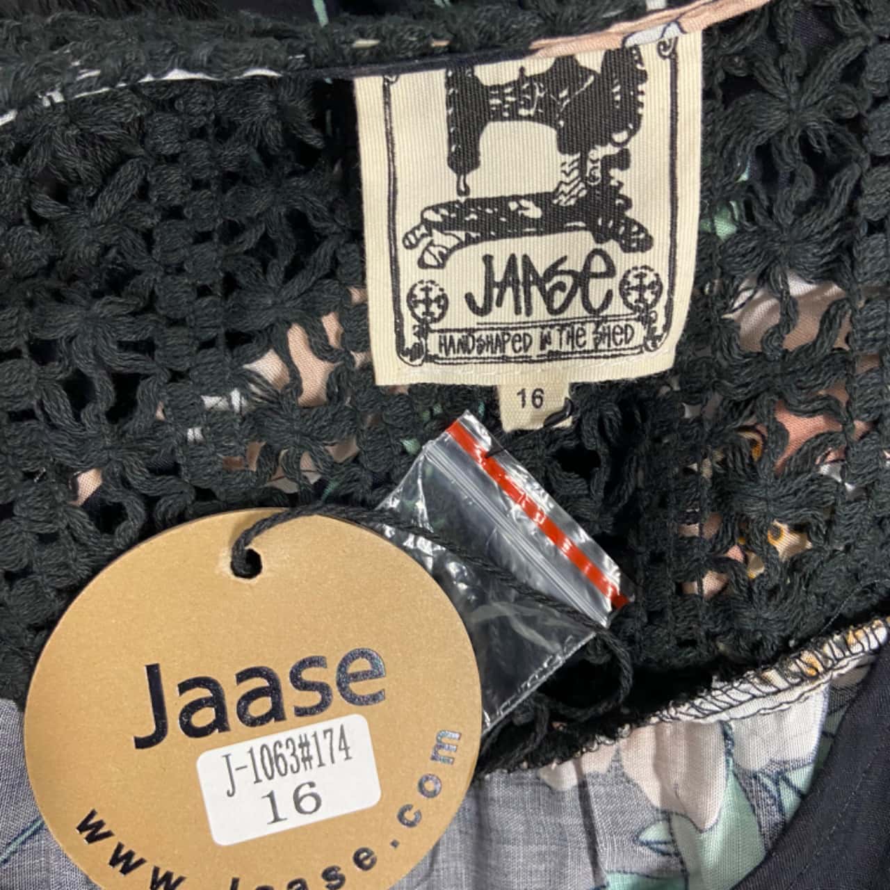 Jaase Womens Size 16 Floral Dress (s)